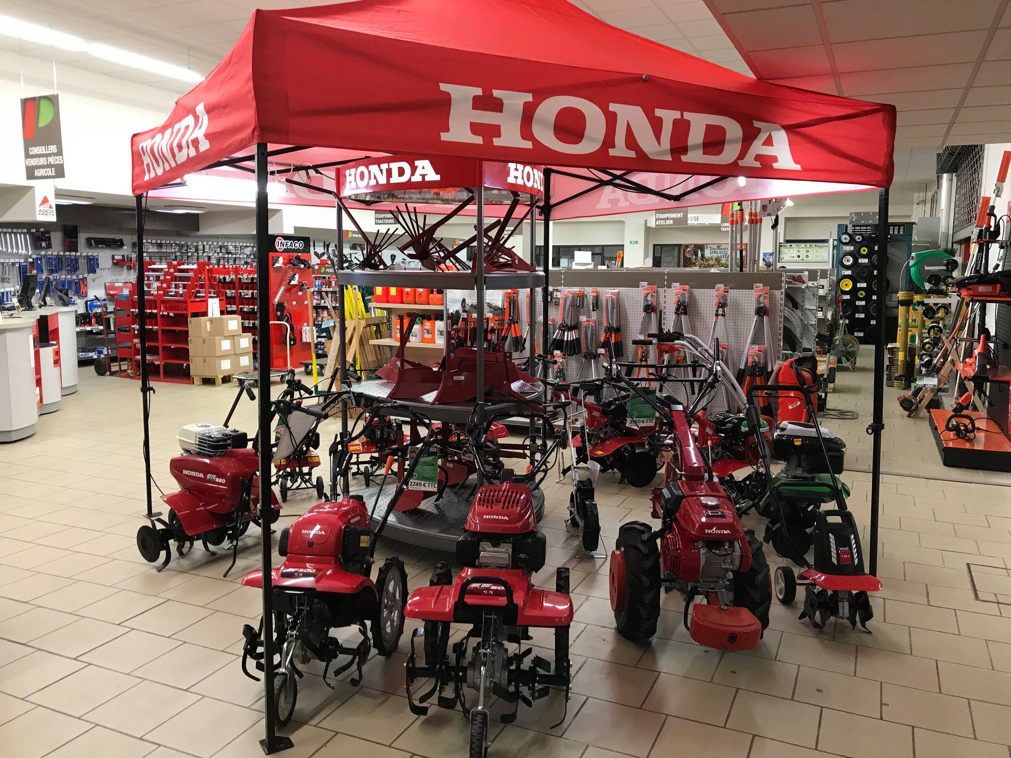 Faure Jardinage Valence | Faure Jardinage vente matériel jardinage ...